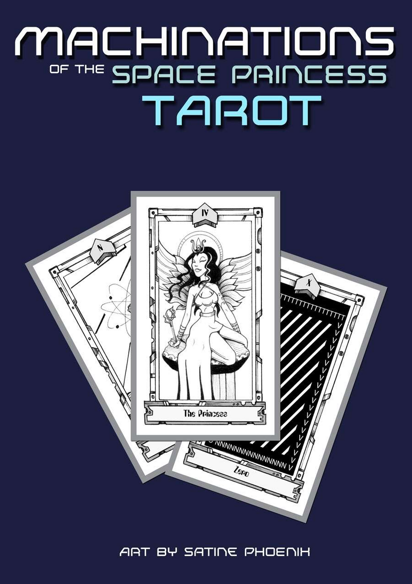 Machinations of the Space Princess - Tarot Deck – Postmortem Studios
