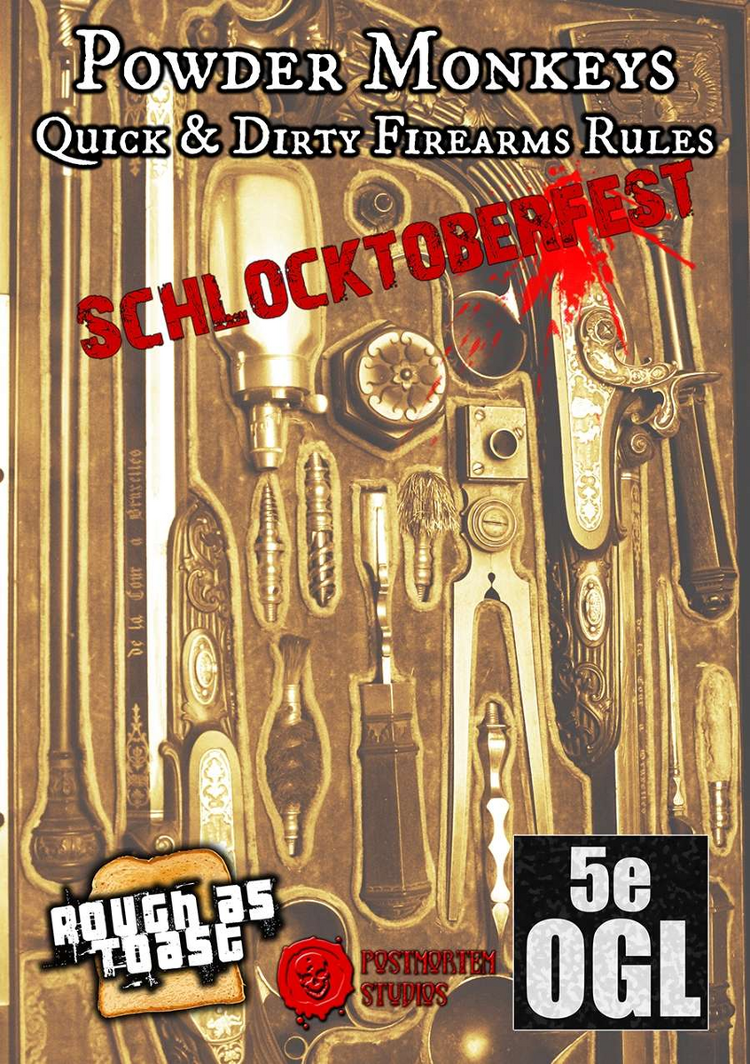 Powder Monkeys (OSR) – Postmortem Studios